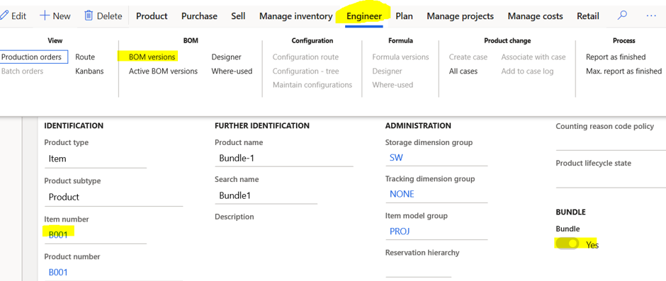 Revenue Recognition: Part -1(Bundle) in Microsoft Dynamics 365 Finance ...