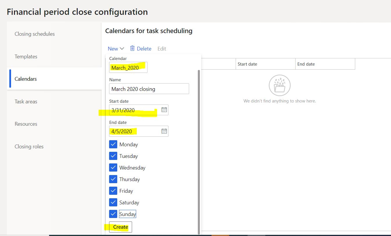 Financial Period Close Work-space in Microsoft Dynamics 365 Finance and ...