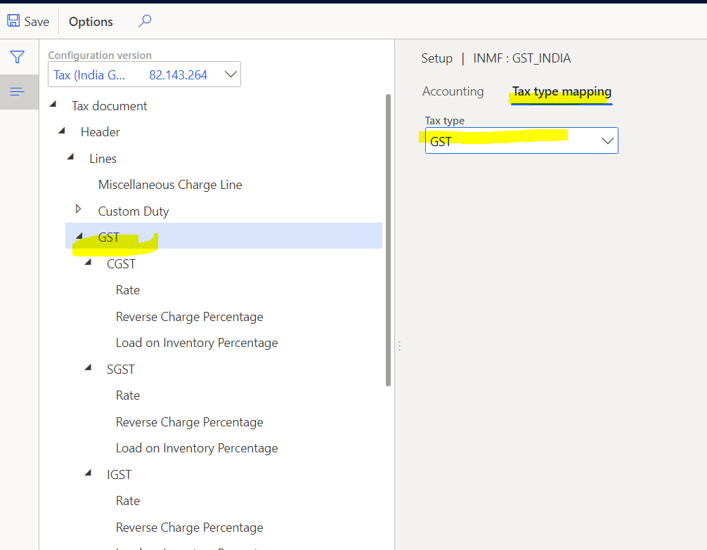 Goods and Service Tax (GST) Configuration (Tax Setup) in Microsoft ...