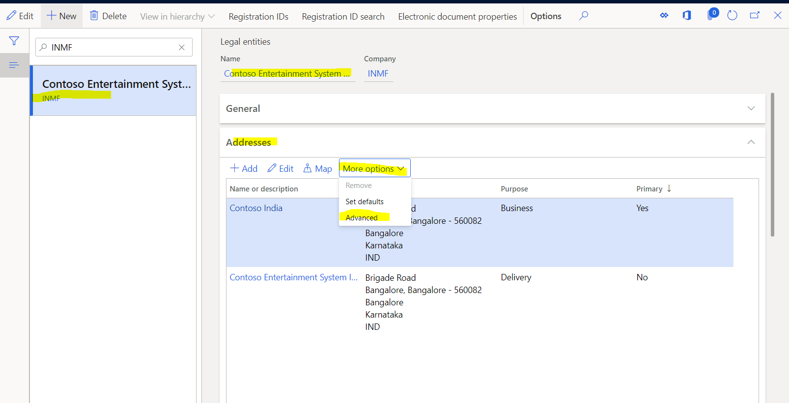 Goods and Service Tax (GST) Configuration (Tax Setup) in Microsoft ...