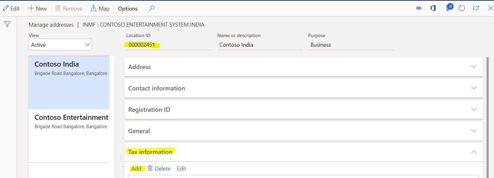 Goods and Service Tax (GST) Configuration (Tax Setup) in Microsoft ...