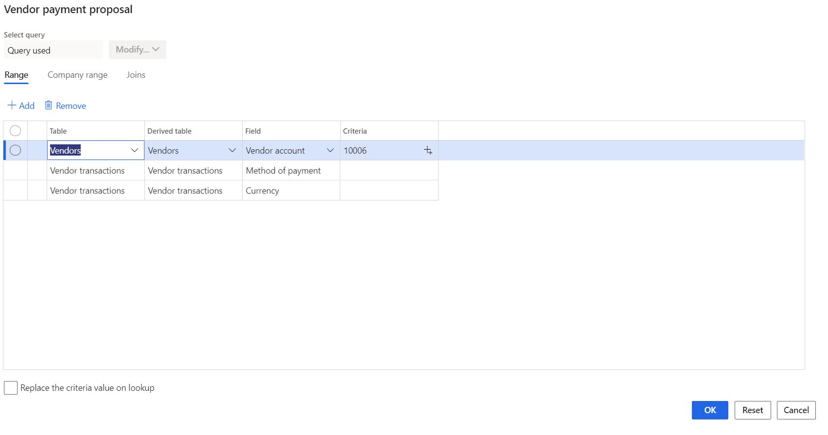 Vendor Payment Proposal Automation in Microsoft Dynamics 365 Finance ...