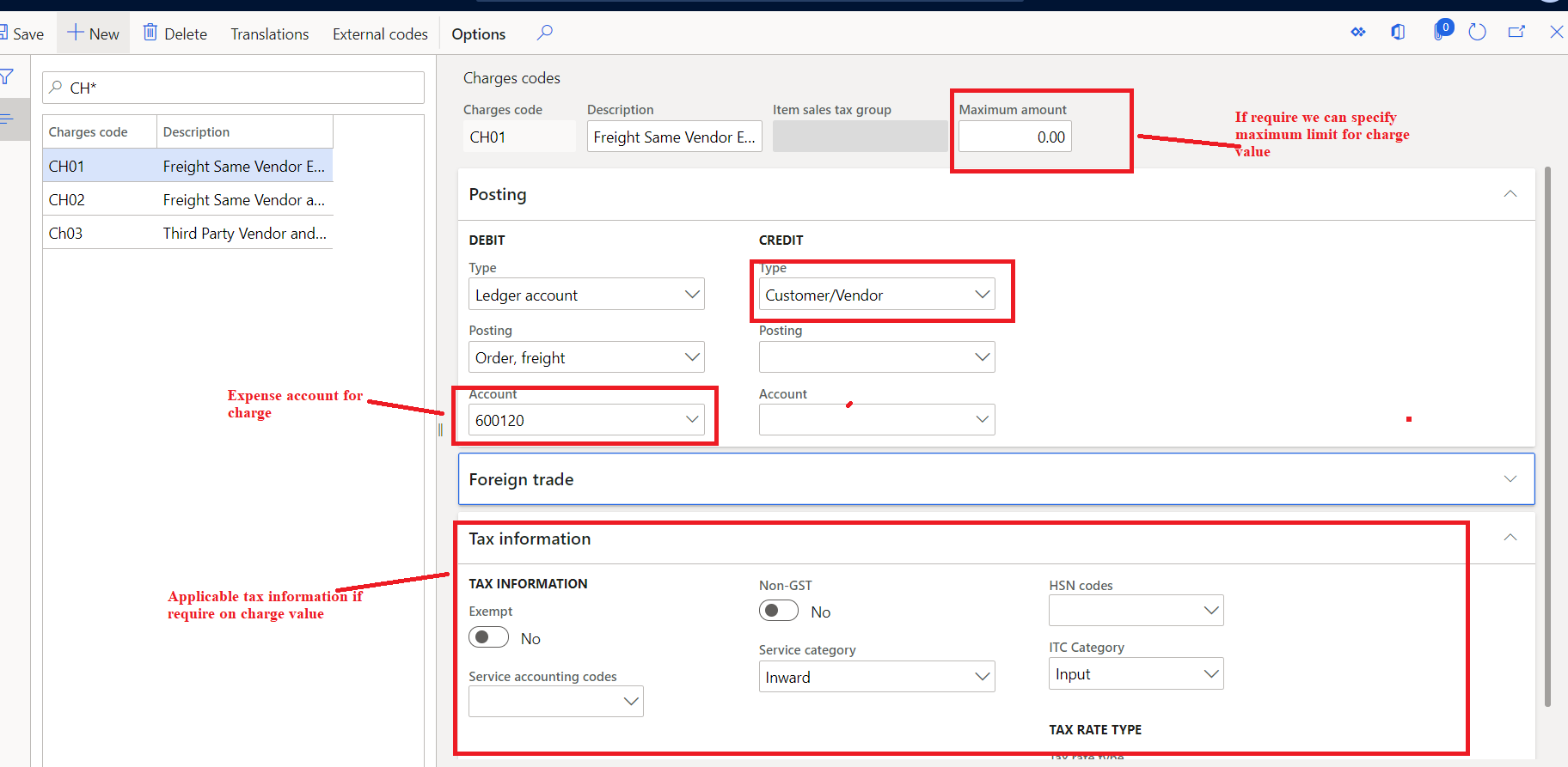 Purchase Order Charges Accounting in Microsoft Dynamics 365 Finance and ...