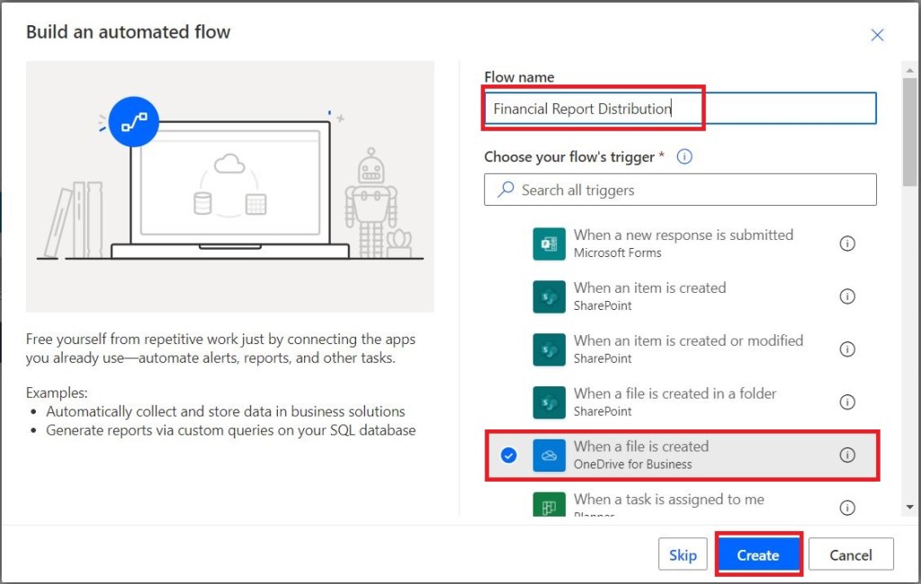 Financial Reports (Management Reporter) distribution(Email) using Power ...