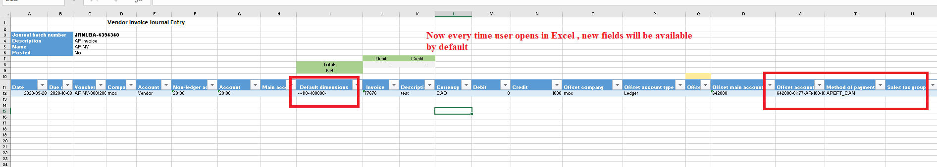 Design your own “Open in Excel” Template in Microsoft Dynamics 365 ...
