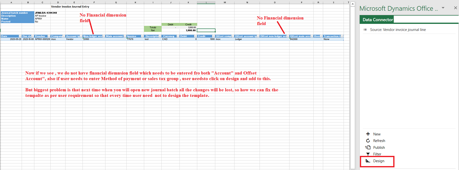 Design your own “Open in Excel” Template in Microsoft Dynamics 365 ...