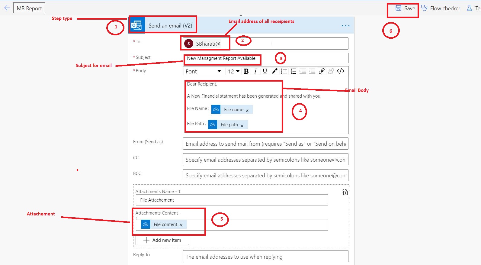 Financial Reports (Management Reporter) distribution(Email) using Power ...