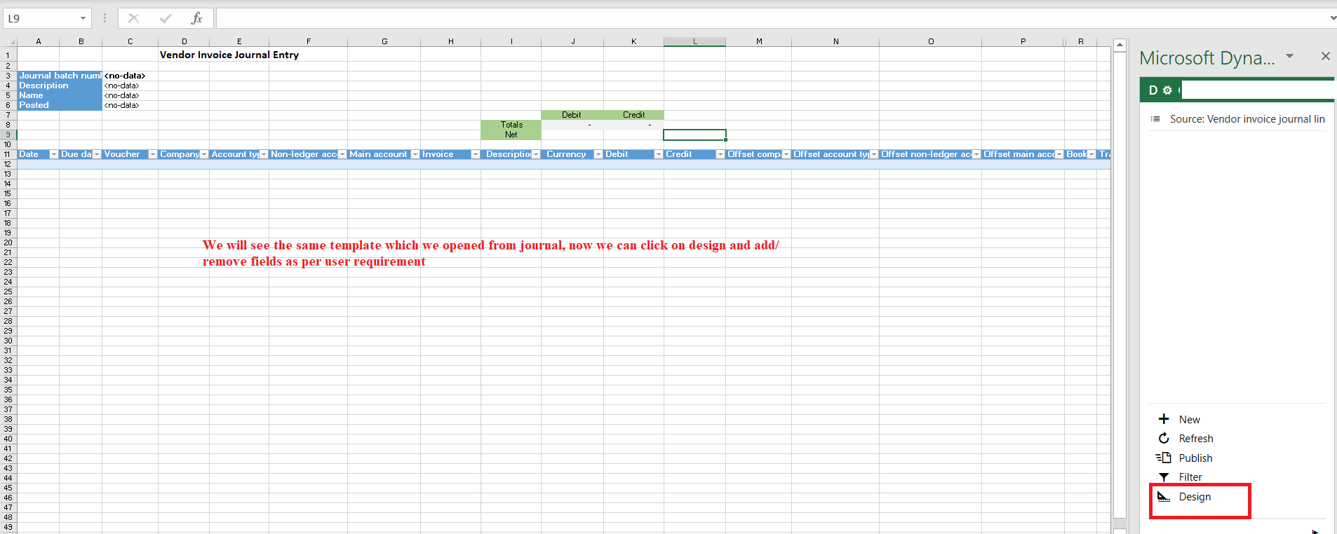 Design your own “Open in Excel” Template in Microsoft Dynamics 365 ...
