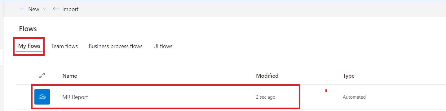 Financial Reports (Management Reporter) distribution(Email) using Power ...