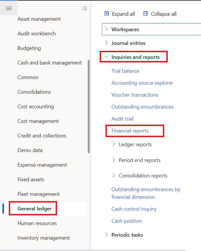 Financial Reports (Management Reporter) distribution(Email) using Power ...
