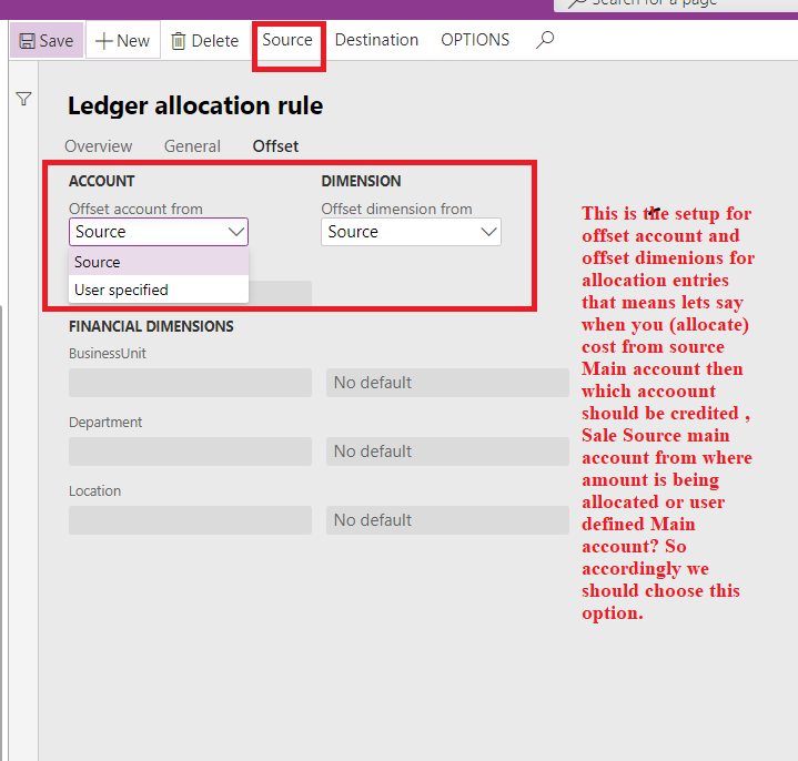Ledger Allocations in Microsoft Dynamics 365 Finance and Operations ...