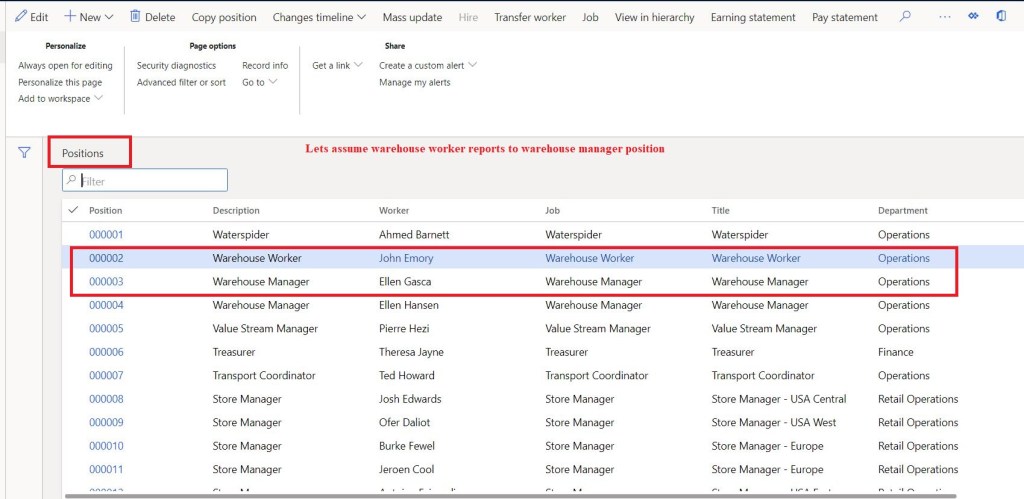 Workflow Assignment Hierarchy Based Approval In Microsoft Dynamics 365 Finance And Operations