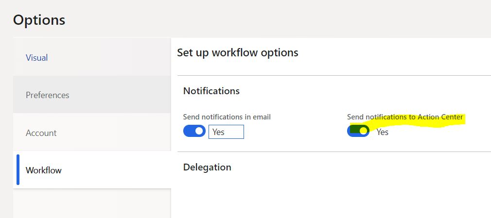 Workflow Notification Action (New Feature) in Microsoft Dynamics 365 ...