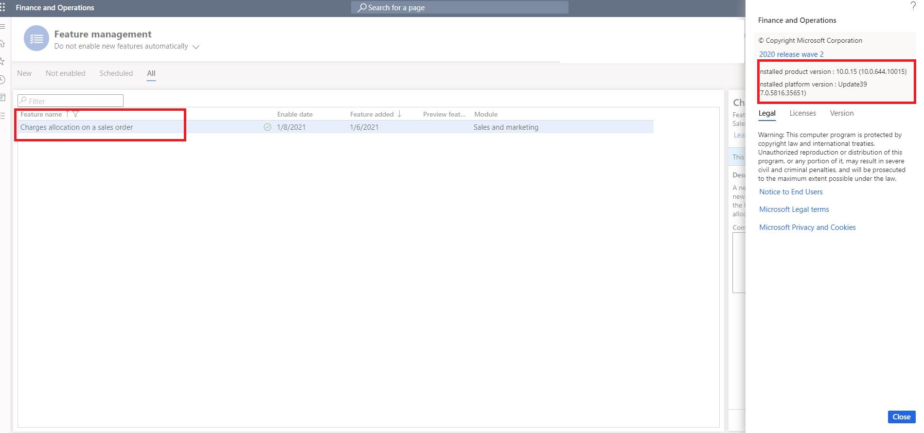 Charge Allocation on Sales Order – New feature in Microsoft Dynamics ...