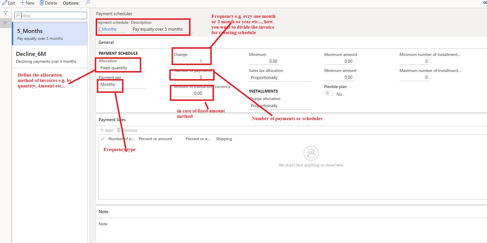 Vendor Payment Schedule in Microsoft Dynamics 365 Finance and ...