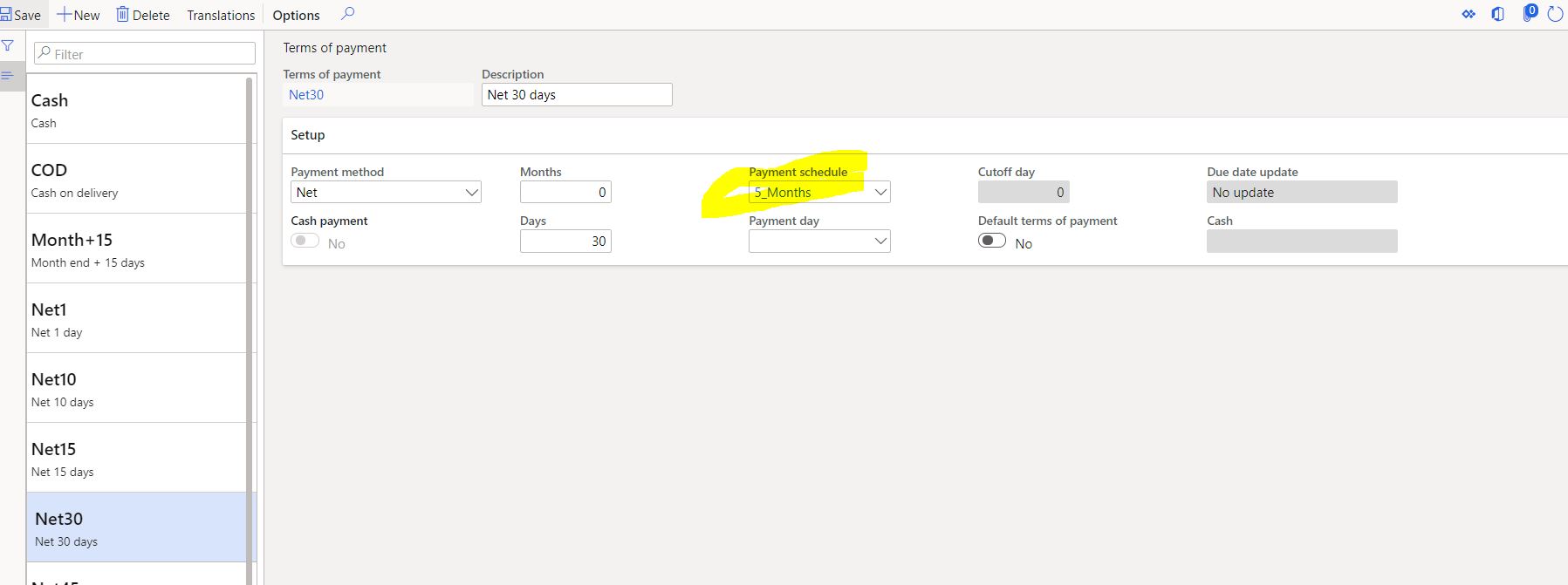 Vendor Payment Schedule in Microsoft Dynamics 365 Finance and ...