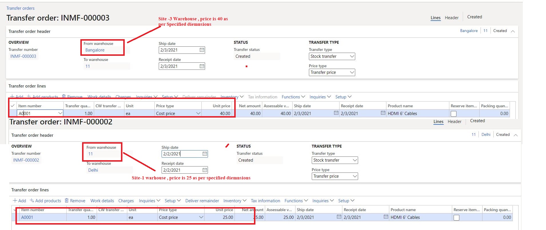 (India) Improvements in unit price and cost price handling in Stock ...