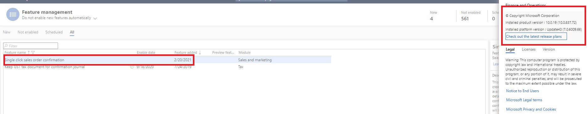 [New Feature] Single click sales order confirmation in Microsoft ...