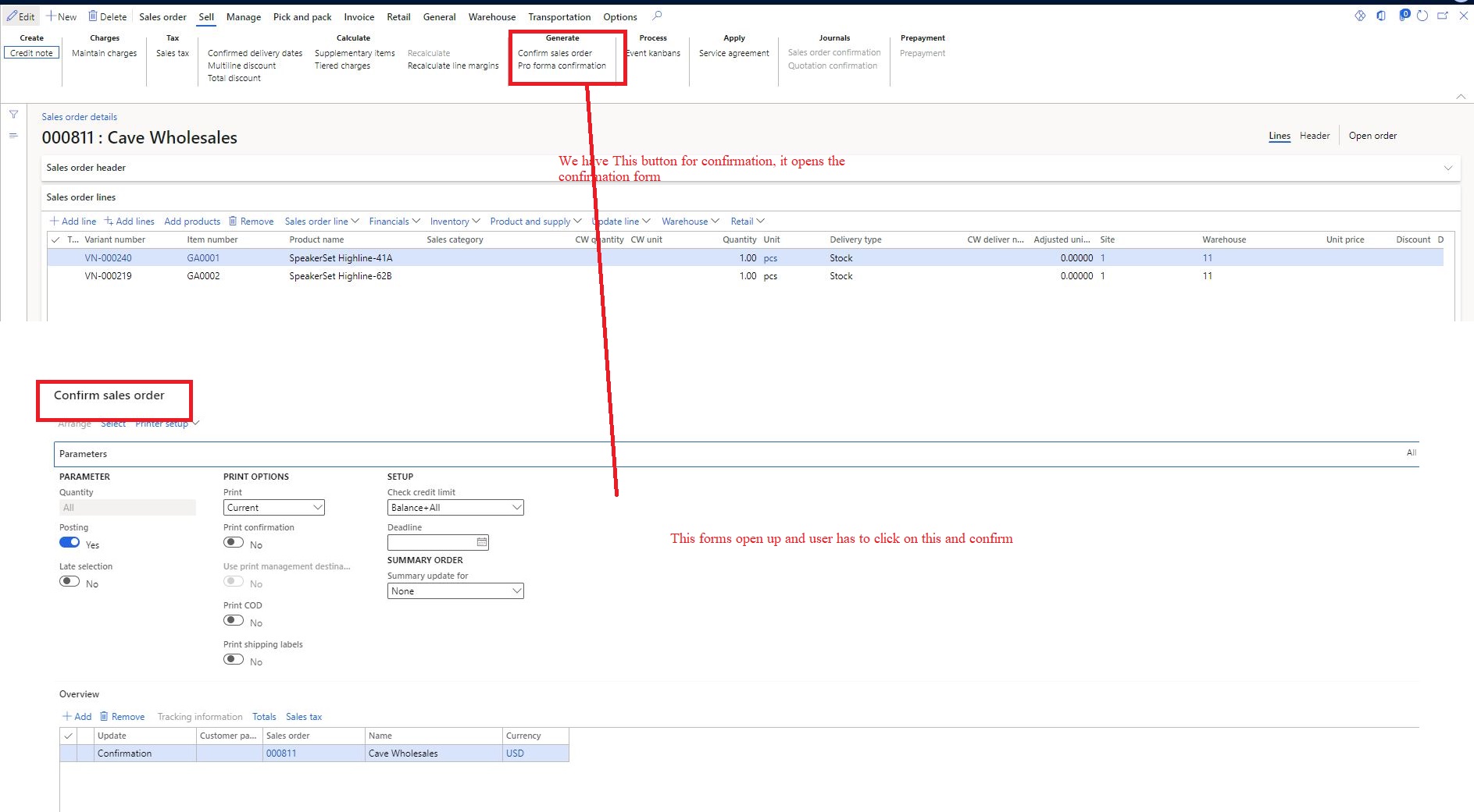 [New Feature] Single click sales order confirmation in Microsoft ...