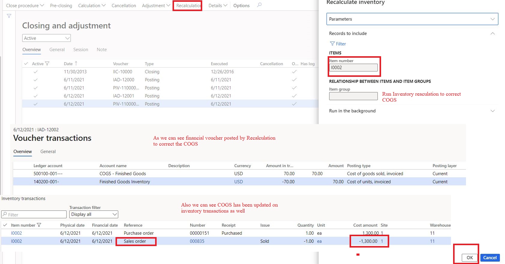 Landed Cost calculation (Estimated vs Actual) for Purchase order in ...
