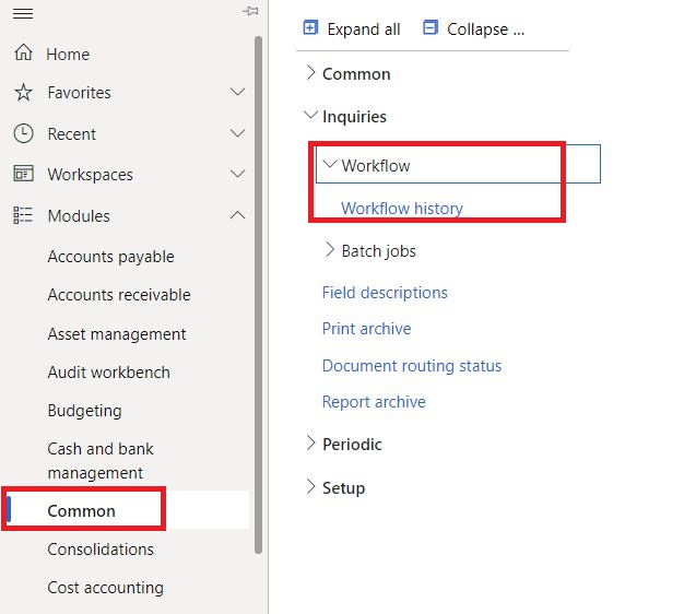Monitor and manage submitted Workflow instances from Single Screen in Microsoft Dynamics 365 ...