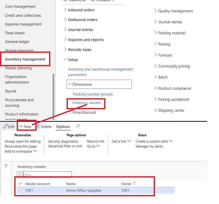 Managing and Monitoring consignment inventory Process using Vendor ...