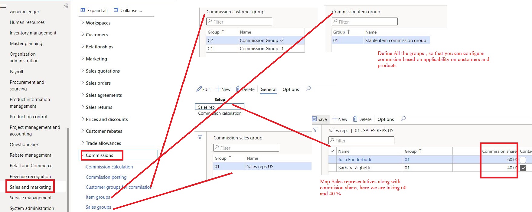 Sales Commission in Microsoft Dynamics 365 Finance and Operations ...