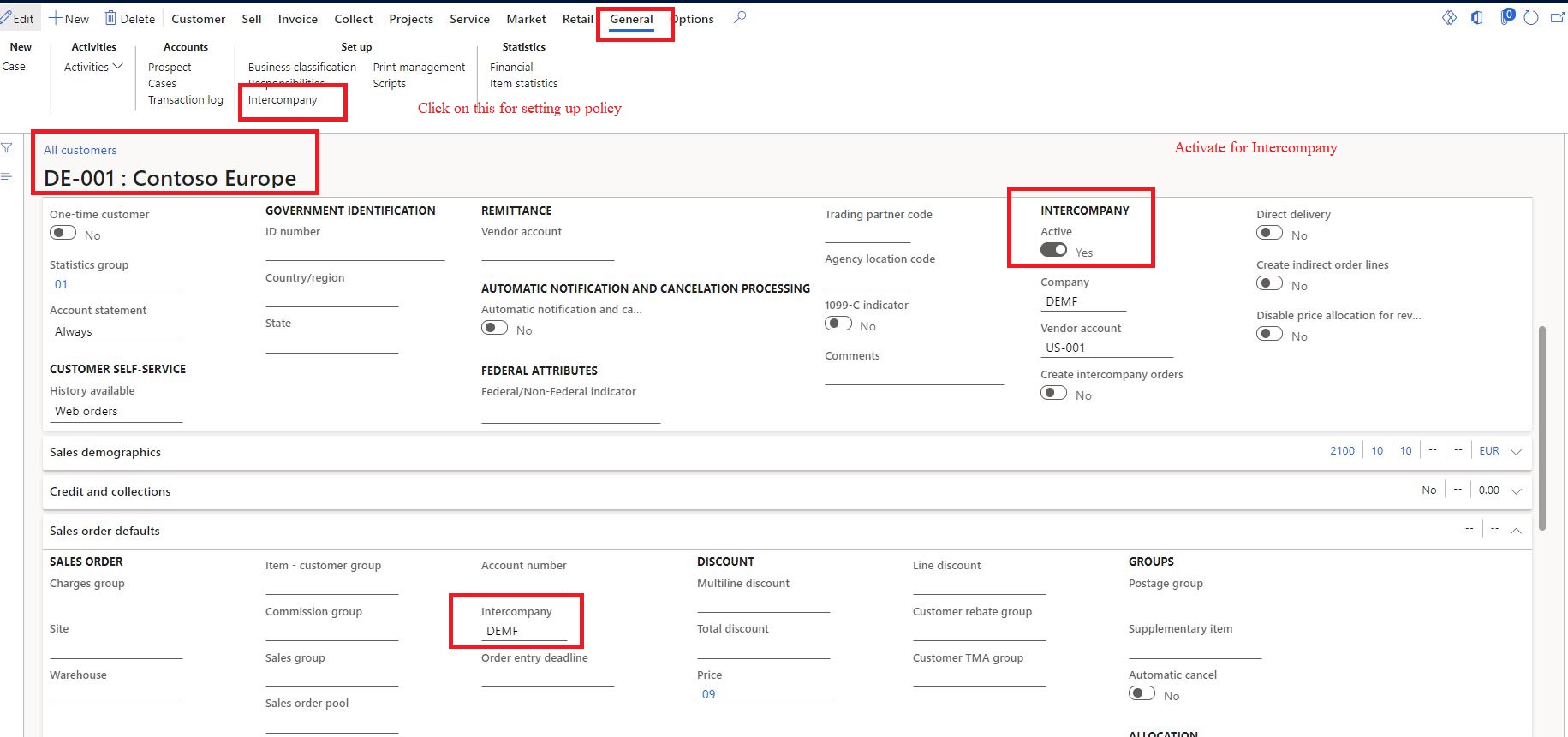 Intercompany Trade Setup in Microsoft Dynamics 365 Finance and ...