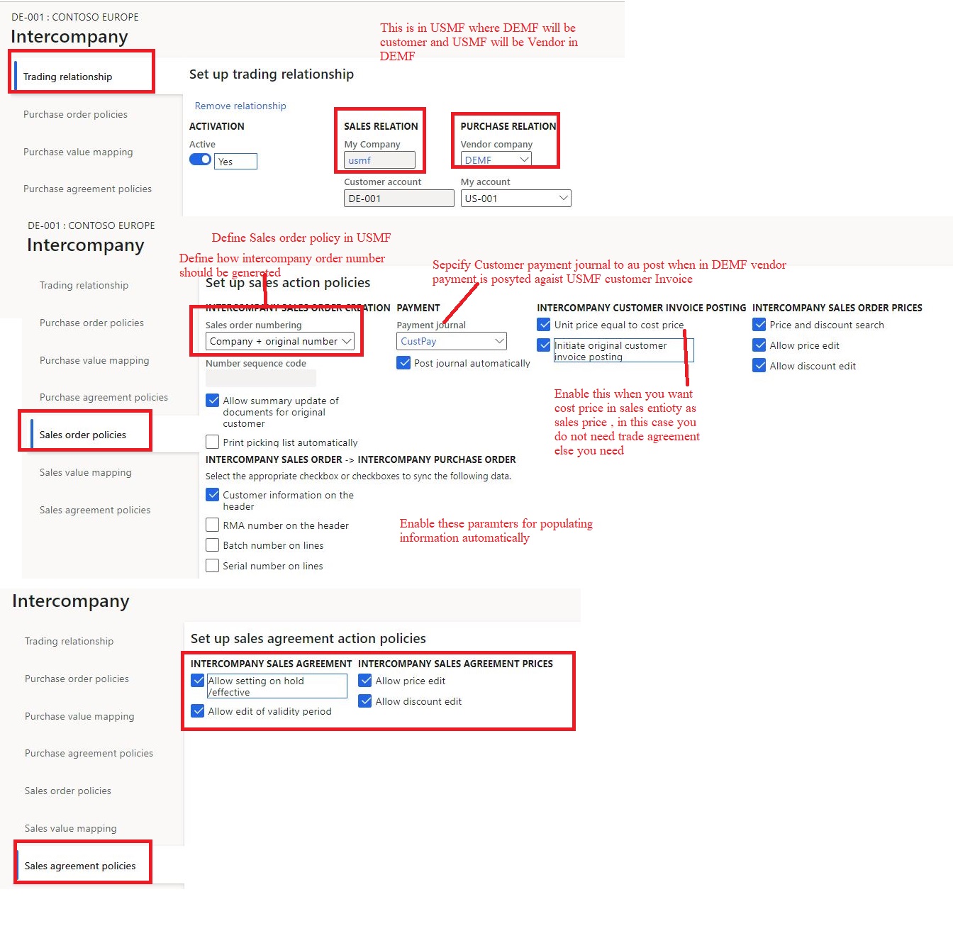 Intercompany Trade Setup in Microsoft Dynamics 365 Finance and ...