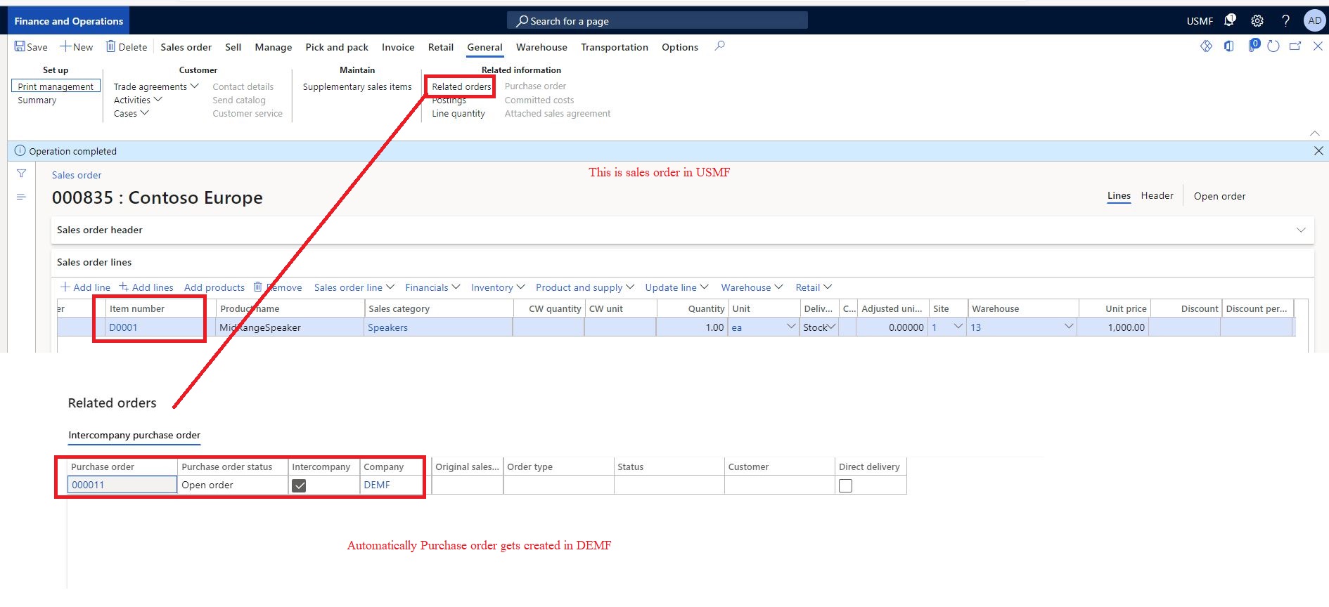 Intercompany Trade Order and Invoice creation in Microsoft Dynamics 365 ...