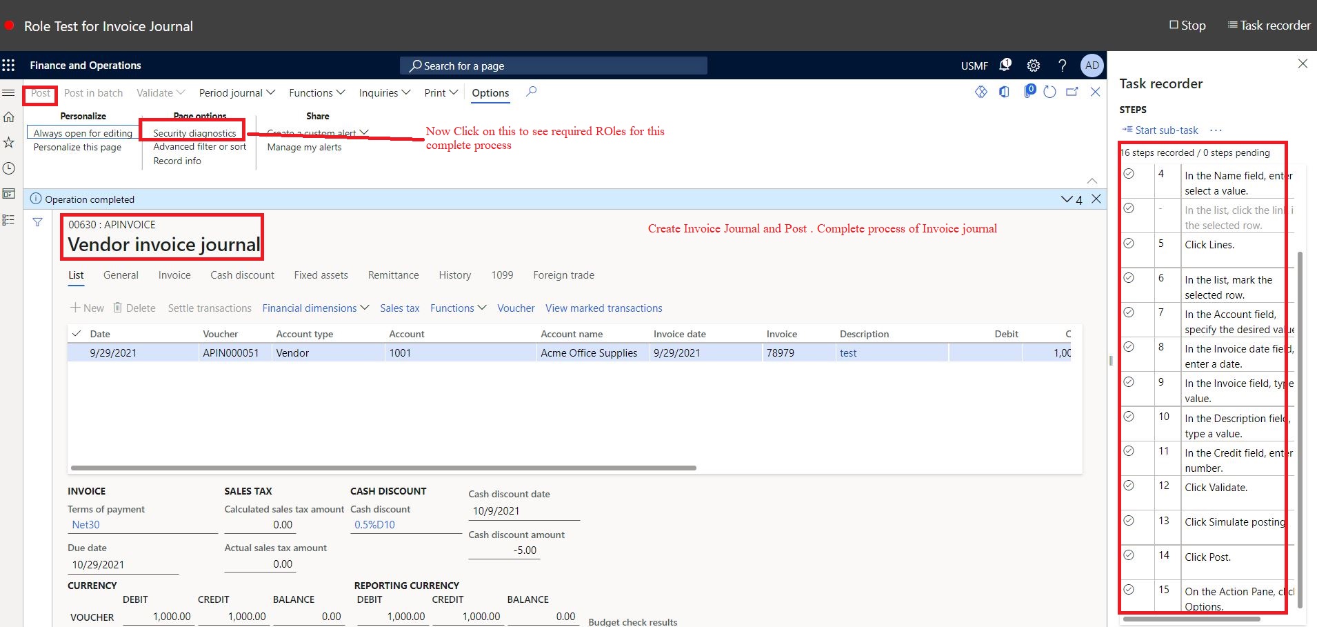 Analyze Security Role/Privilege/Duty requirement using Security ...