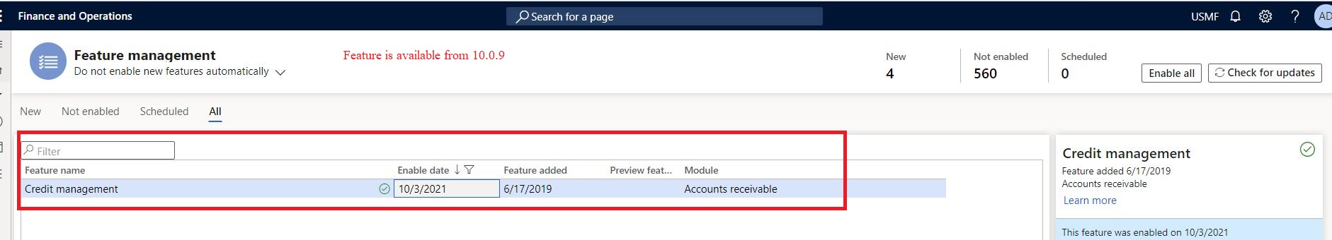 Basic Configuration Credit Management in Microsoft Dynamics 365 Finance ...