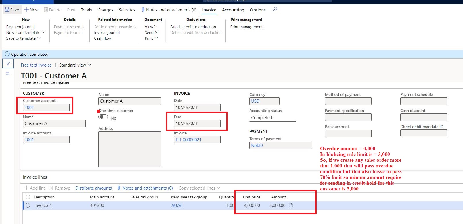 [Credit Management] Use Customer Credit group for credit hold list ...