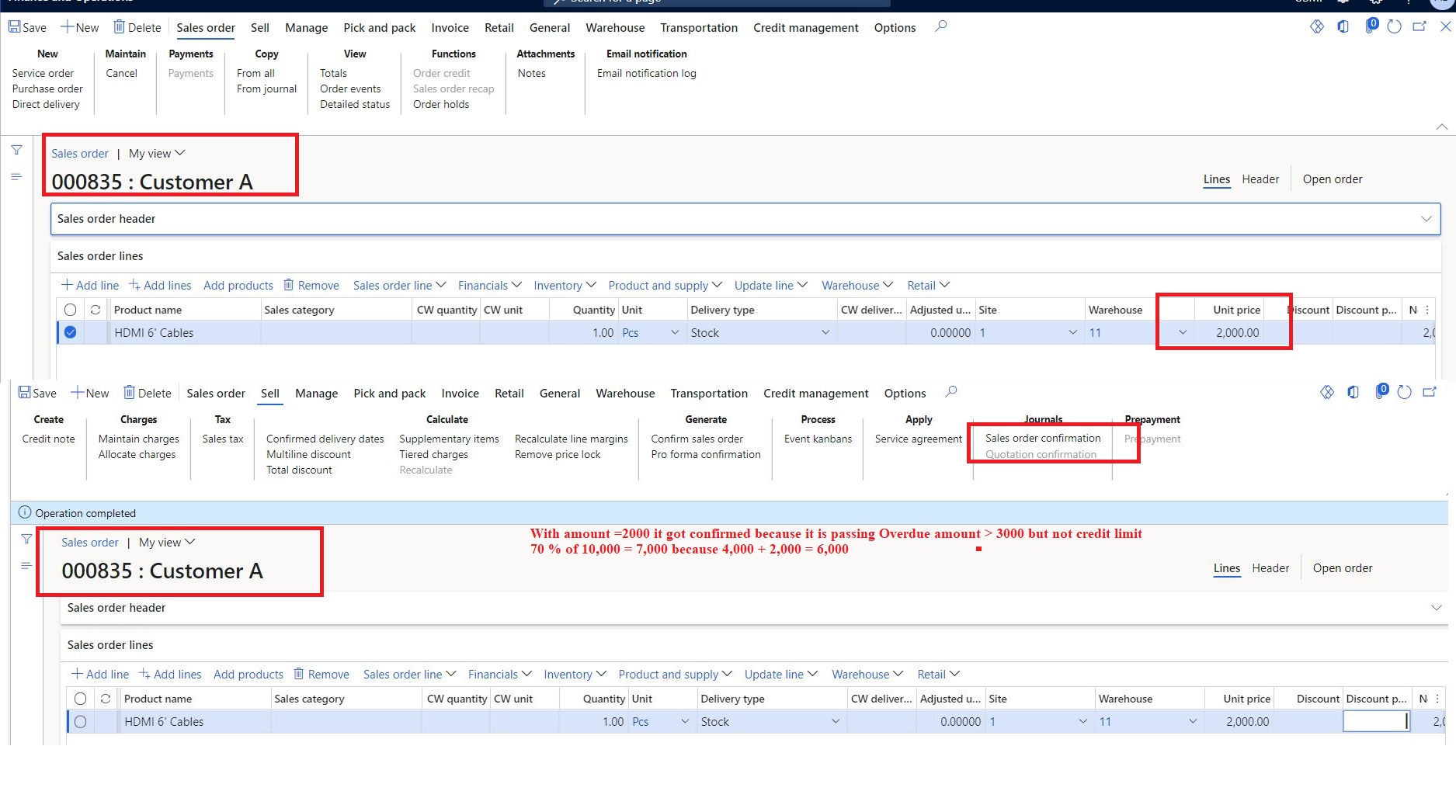 [Credit Management] Use Customer Credit group for credit hold list ...