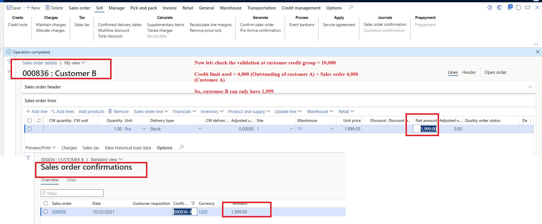 [Credit Management] Use Customer Credit group for credit hold list ...
