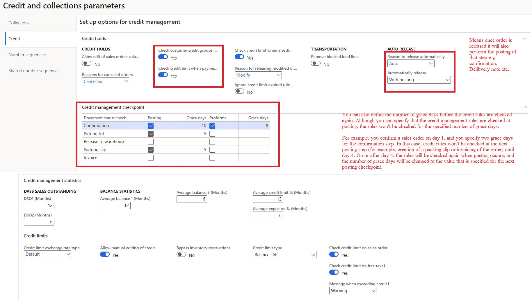 Basic Configuration Credit Management in Microsoft Dynamics 365 Finance ...
