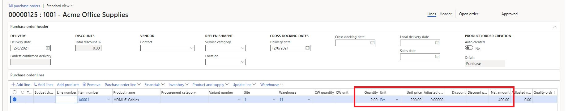 Invoice Matching [Two way and Three-way matching] in Microsoft Dynamics ...