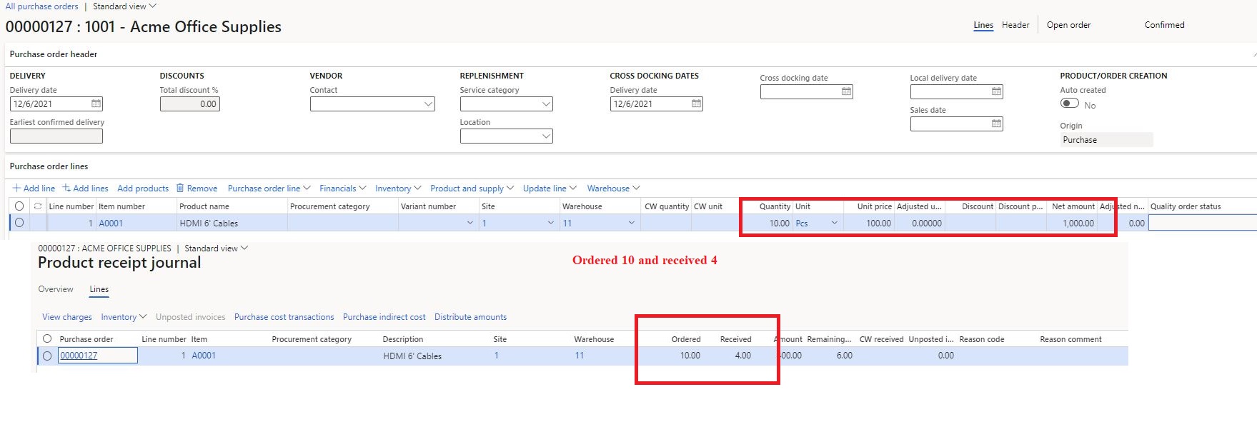 Invoice Matching [Two way and Three-way matching] in Microsoft Dynamics ...
