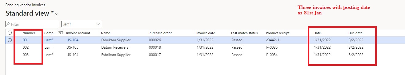 [New feature] Adjust posting date automatically during invoice posting ...