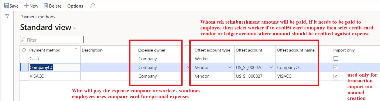 Configure Expense Management in Microsoft Dynamics 365 finance and ...