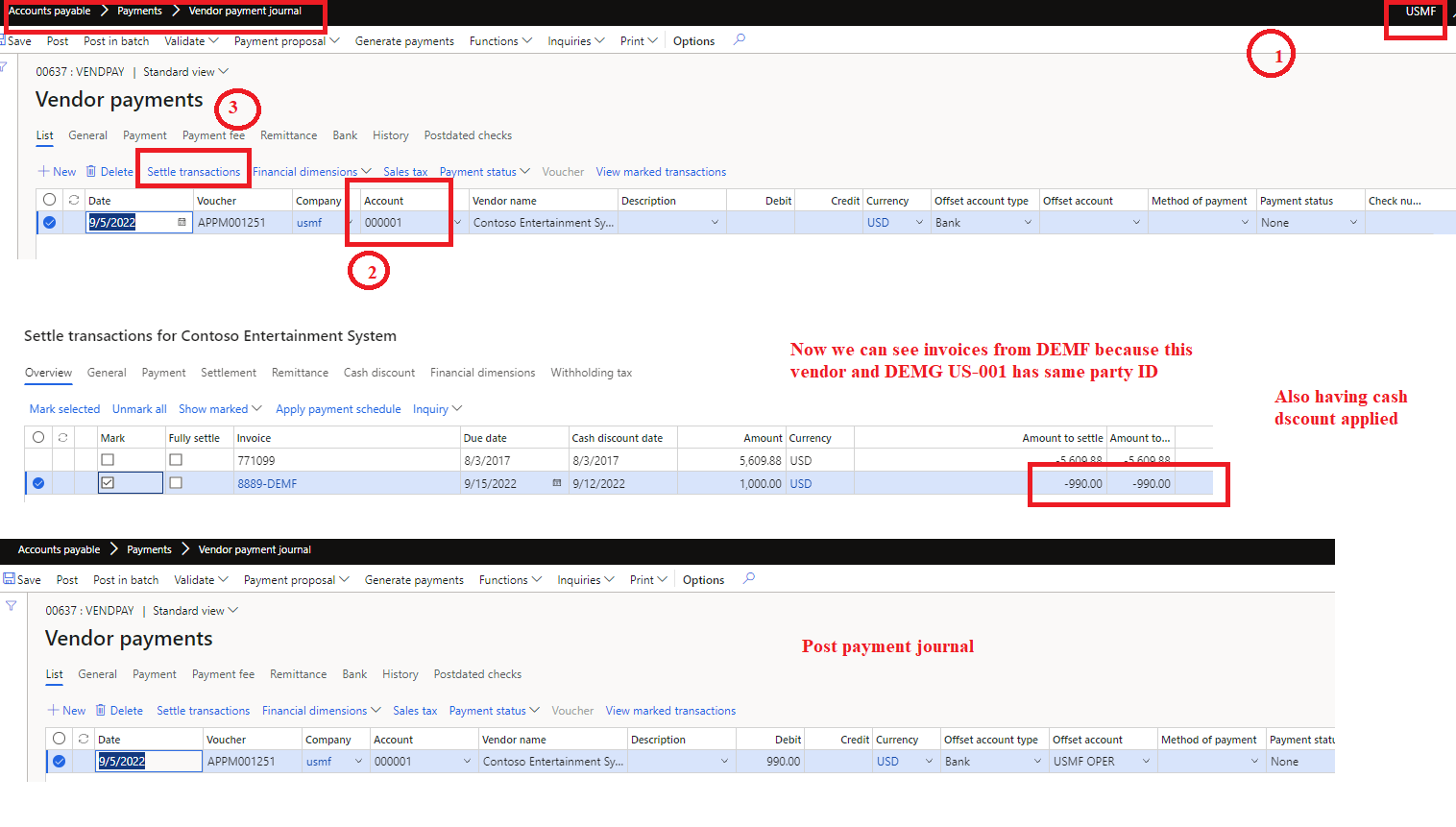 Centralized payments in Microsoft dynamics 365 finance and operations ...