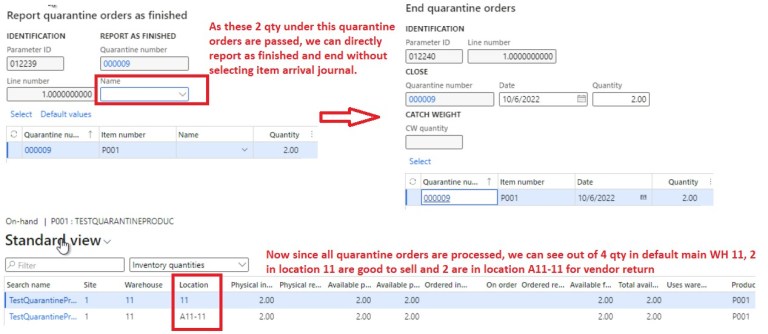 Quarantine Management in Microsoft Dynamics 365 finance and operations: Part -1 – Explore ...