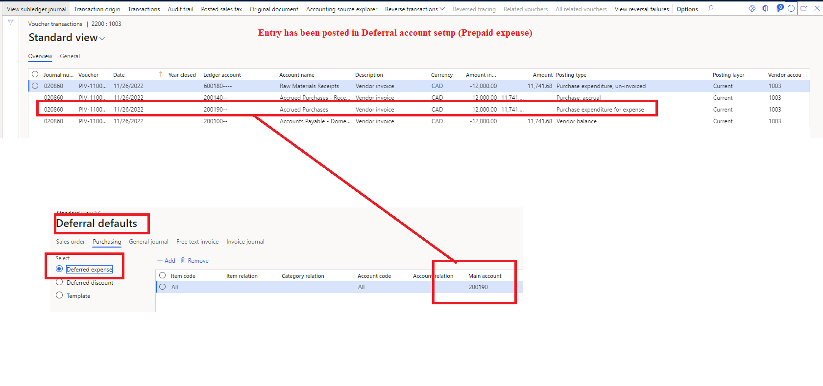 [Subscription Billing] Expense deferrals (Purchase accruals) in Microsoft dynamics 365 finance ...
