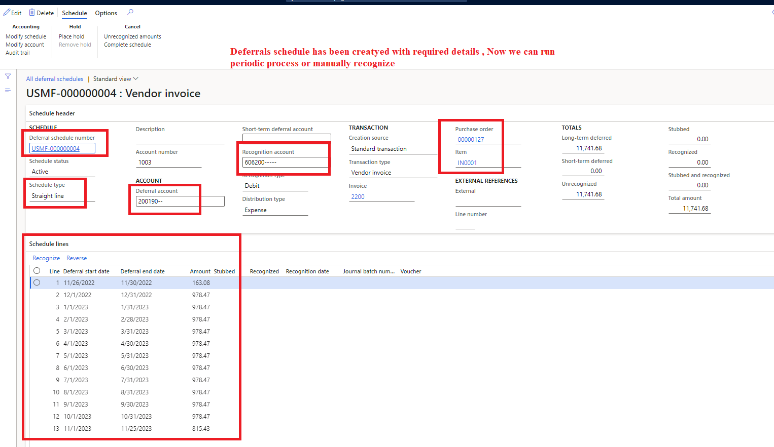 [Subscription Billing] Expense deferrals (Purchase accruals) in ...