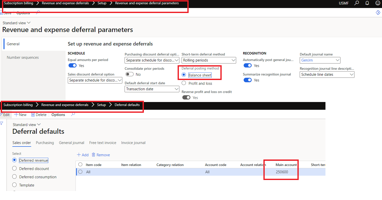 Deferral posting methods in Microsoft dynamics 365 finance and ...