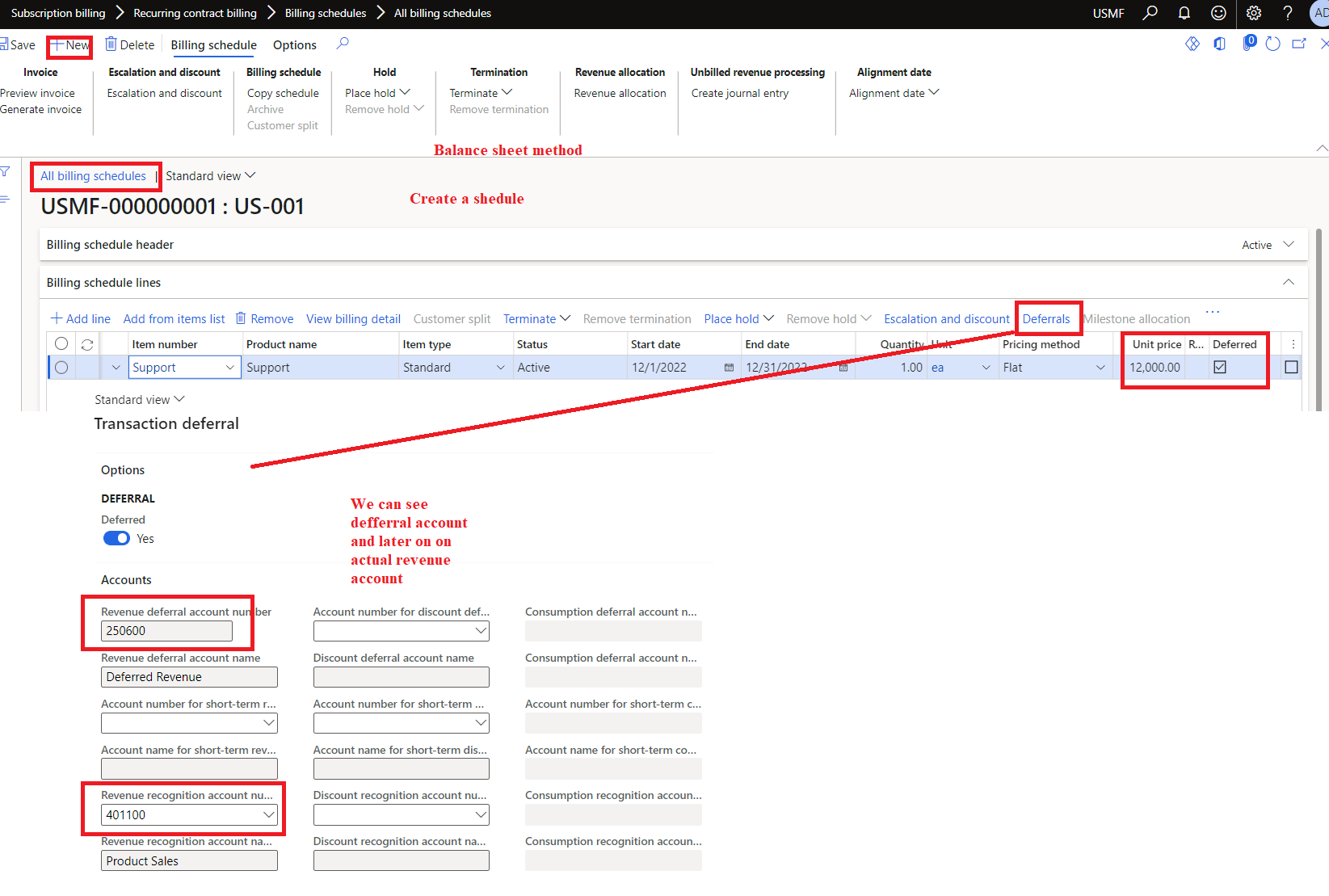 Deferral posting methods in Microsoft dynamics 365 finance and ...