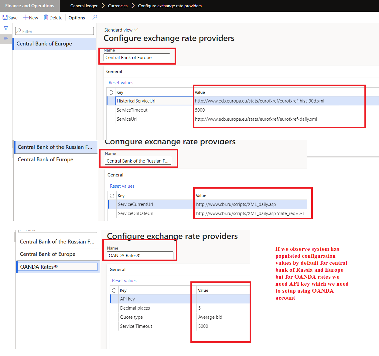 Configure and use currency exchange provider in Microsoft Dynamics 365 ...