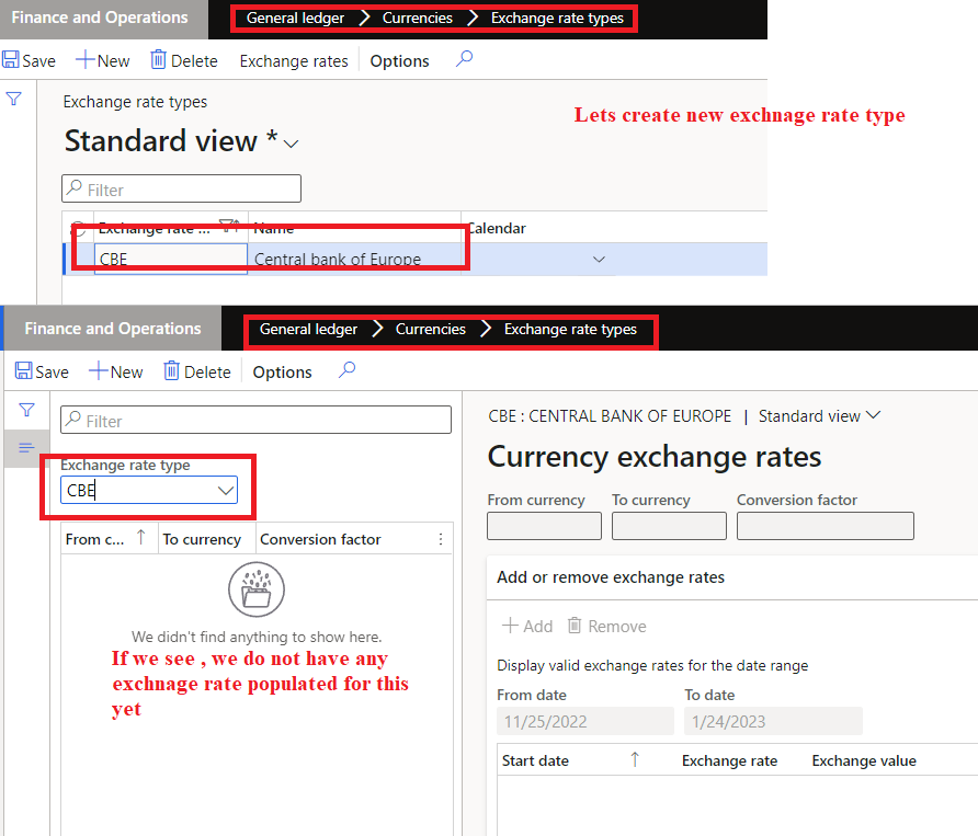 Configure and use currency exchange provider in Microsoft Dynamics 365 finance and operations ...