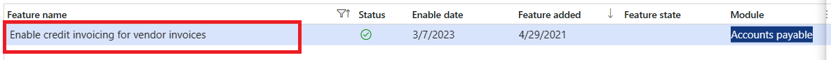 Reference original invoices in credit notes (vendor invoices) in ...