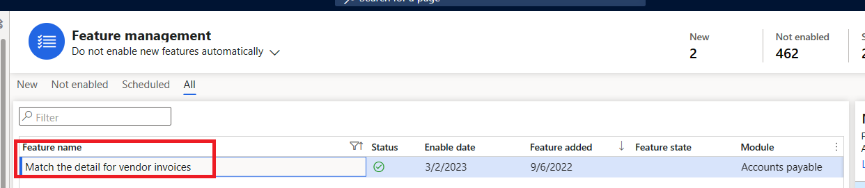 [Invoice validation] Match the detail for vendor invoices in Microsoft ...
